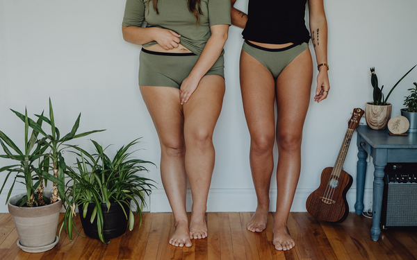 Women s Underwear Made in Canada Clothes Roads